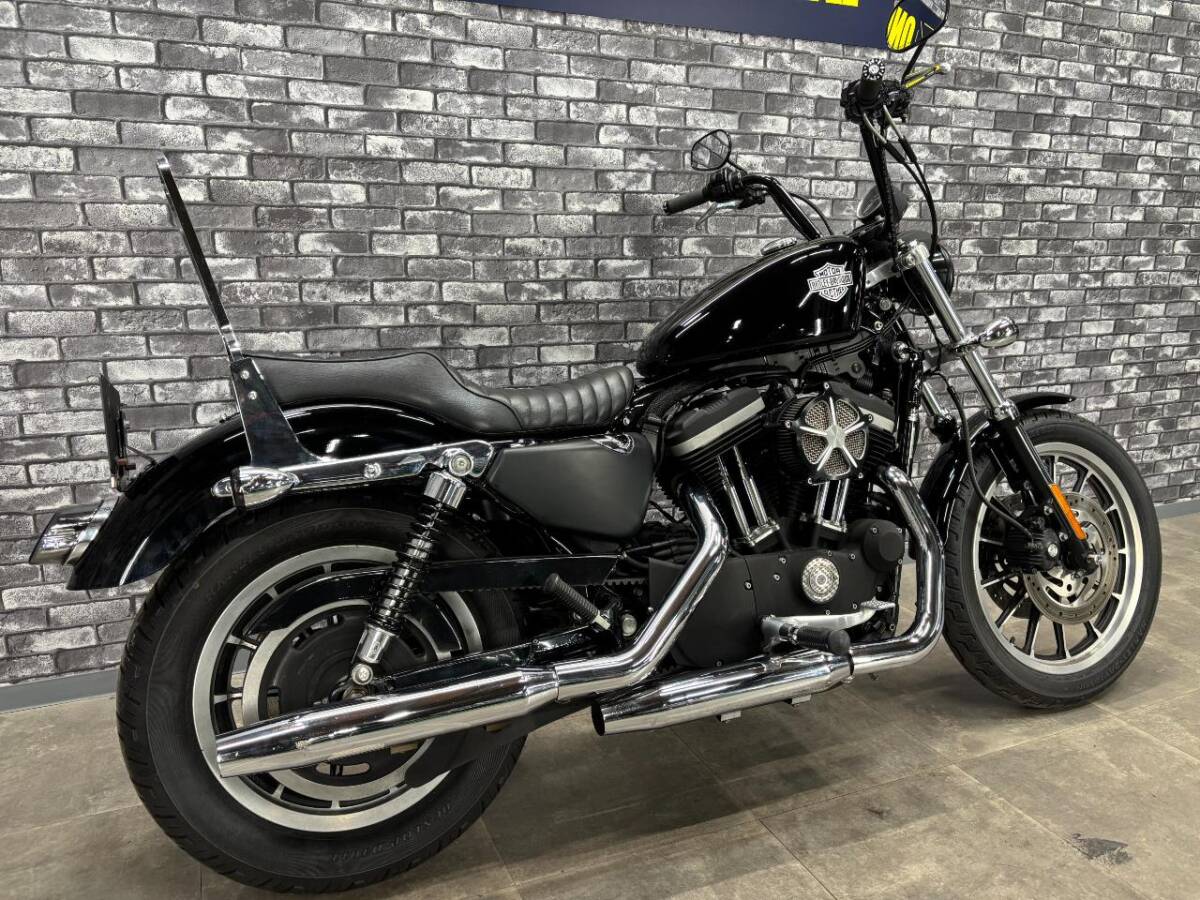 Yahoo!オークション - ハーレーダビッドソン XL883R 社外マフラ...