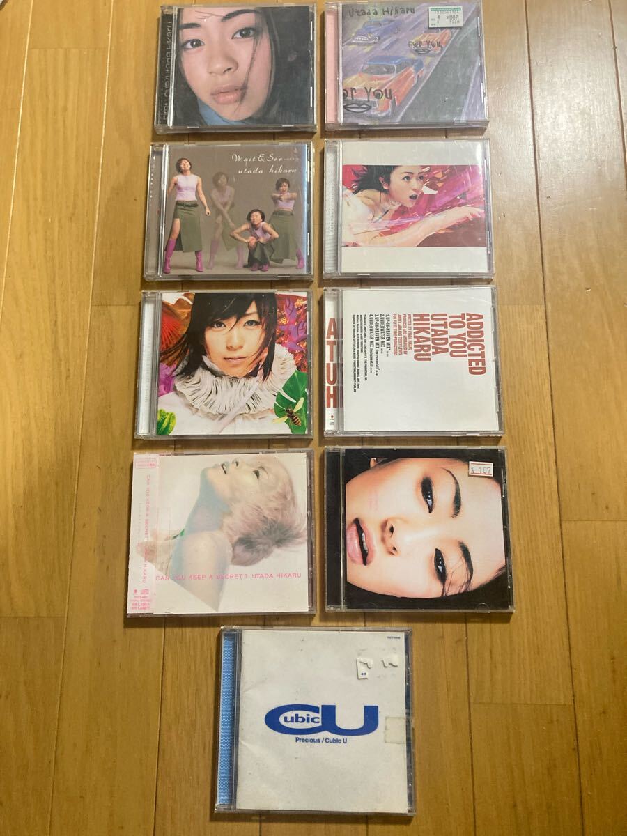 Yahoo!オークション - 【宇多田ヒカル】CD9枚セット