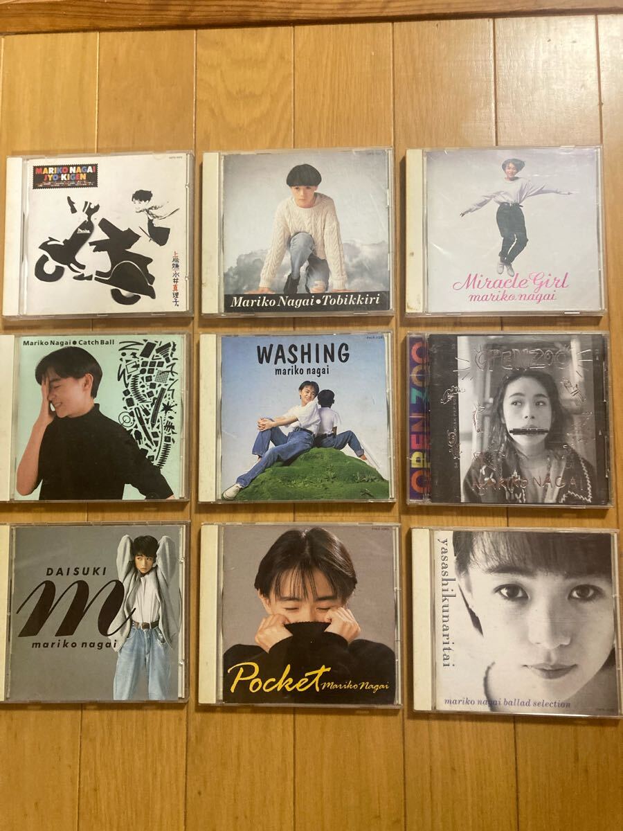 Yahoo!オークション - 【永井真理子】CD9枚セット