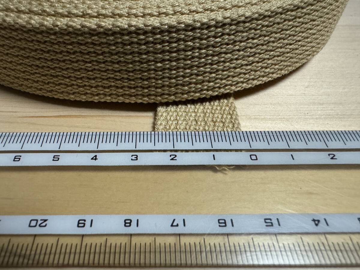 Yahoo!オークション - アクリルテープ ベージュ 25mm 10m 厚み2mm / ハ...