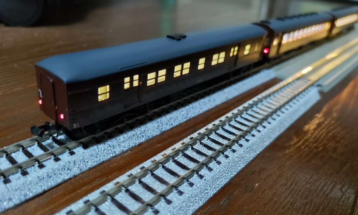 Yahoo!オークション - 【未使用・全車両室内灯付き 】KATO 10-1805 高...