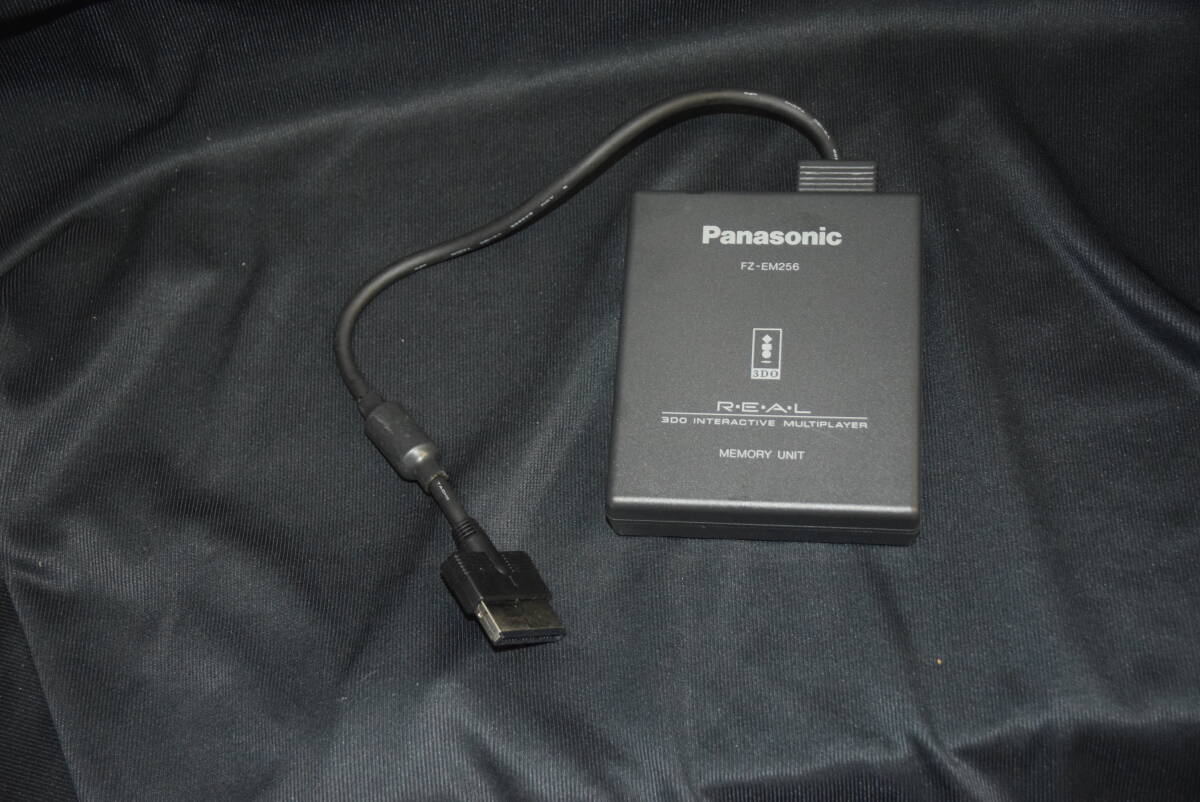 3DO REAL メモリーユニット FZ-EM256 パナソニック Panasonic(3DO)｜売買されたオークション情報、yahooの商品情報をアーカイブ公開 - オークファン ...