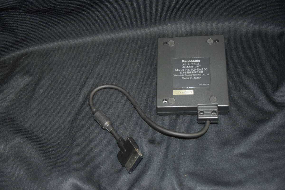 3DO REAL メモリーユニット FZ-EM256 パナソニック Panasonic(3DO)｜売買されたオークション情報、yahooの商品情報をアーカイブ公開 - オークファン ...
