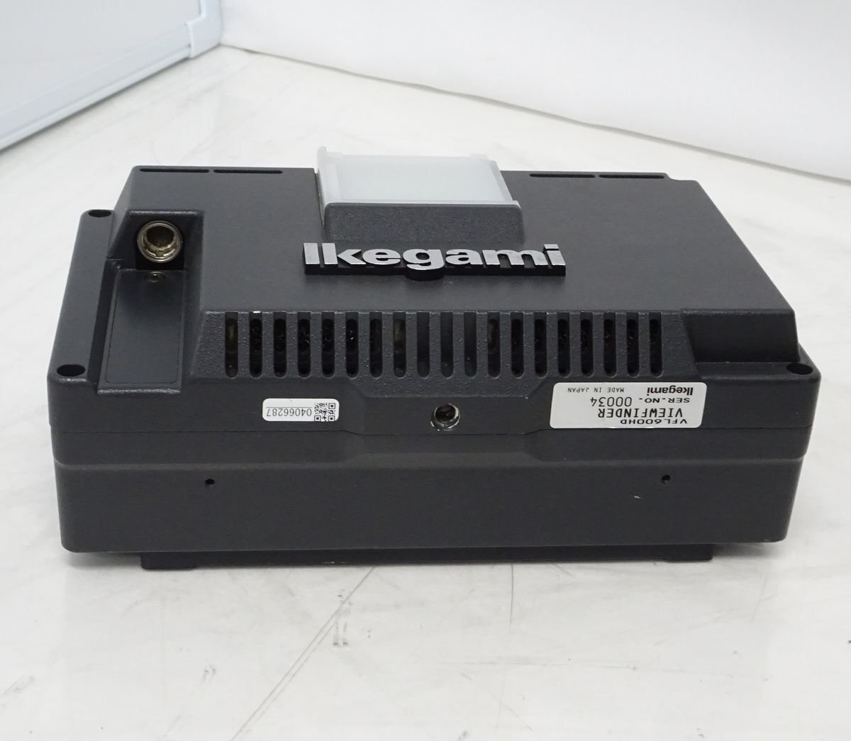 Yahoo!オークション - Ikegami VFL-600HD 6型ビューファインダー イケ...