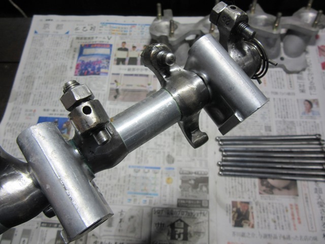 Yahoo!オークション - KP61 KP30 Ke10等 K型エンジン ロッカーアーム...