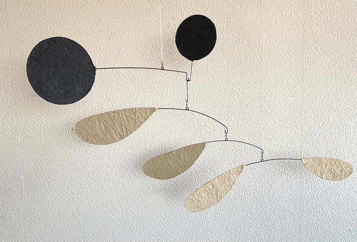 Yahoo!オークション - モビール アート インテリア ITO B=BG