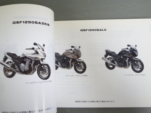 Yahoo!オークション - バンティット1250 ABS GSF1250 GW72A AK7 AK8 SA...