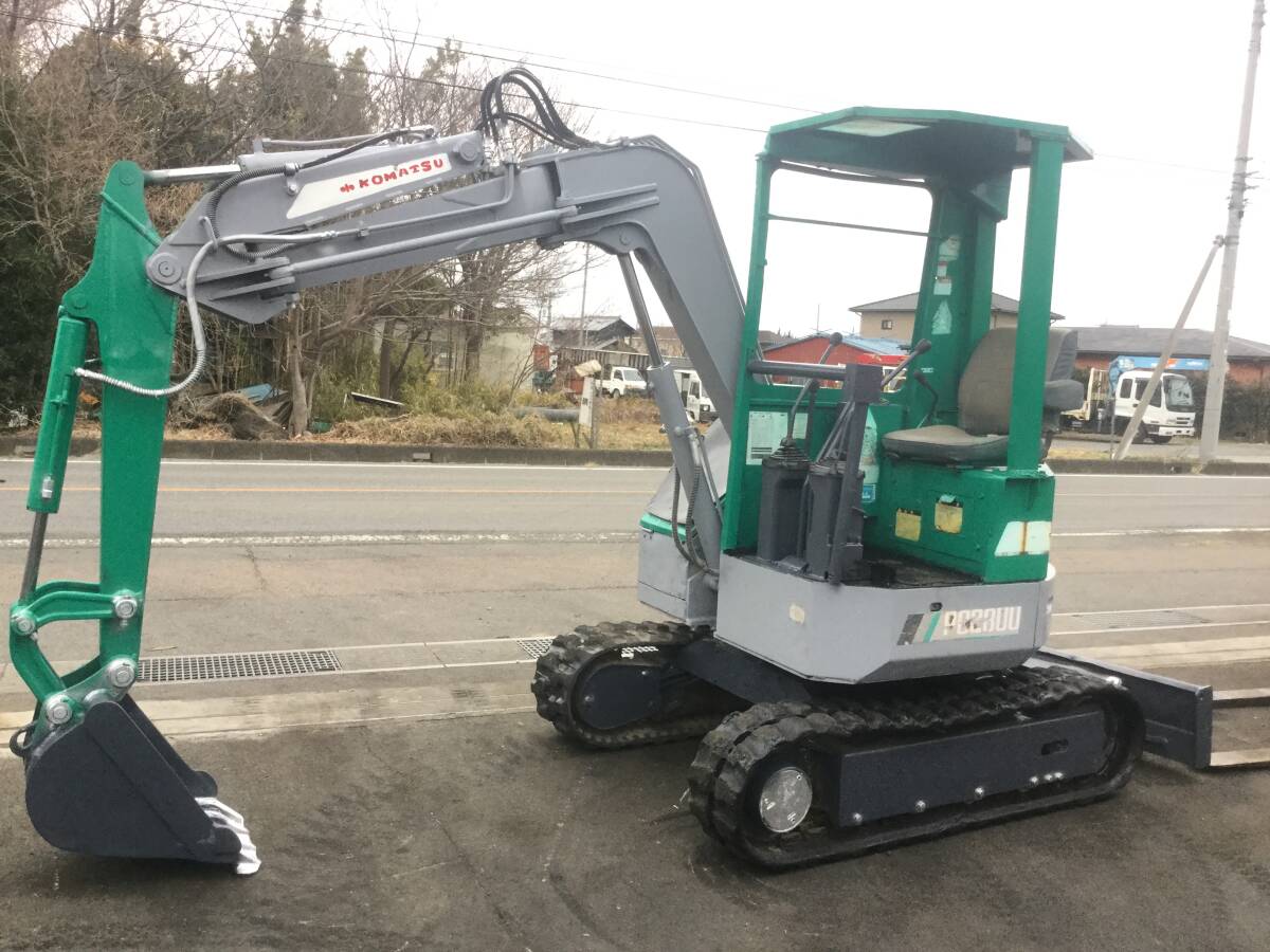 ミニユンボ 油圧ショベル小松PC28UUメーター2491時間 み(建設機械、重機)｜売買されたオークション情報、yahooの商品情報をアーカイブ公開 - オークファン（aucfan.com）