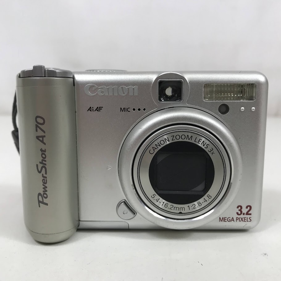 Canon PowerShot A70 PC1043 コンパクトデジタルカメラ キヤノン キャノン パワーショット(キヤノン)｜売買されたオークション情報、yahooの商品情報をアーカイブ公開 ...