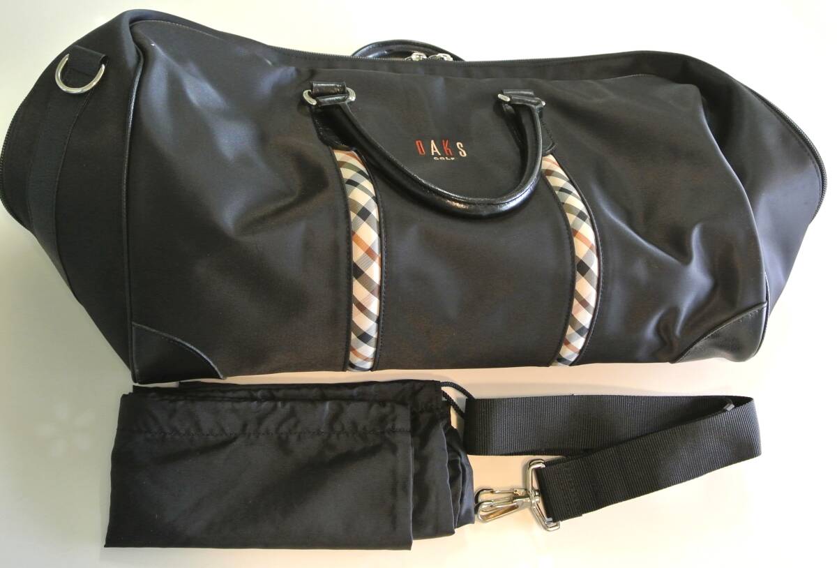 Yahoo!オークション - DAKS GOLF ボストンバック