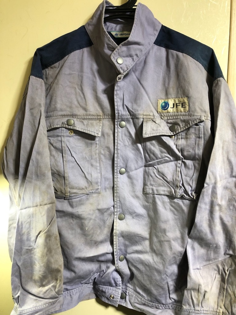 Yahoo!オークション - JFE 作業服 上下 セット