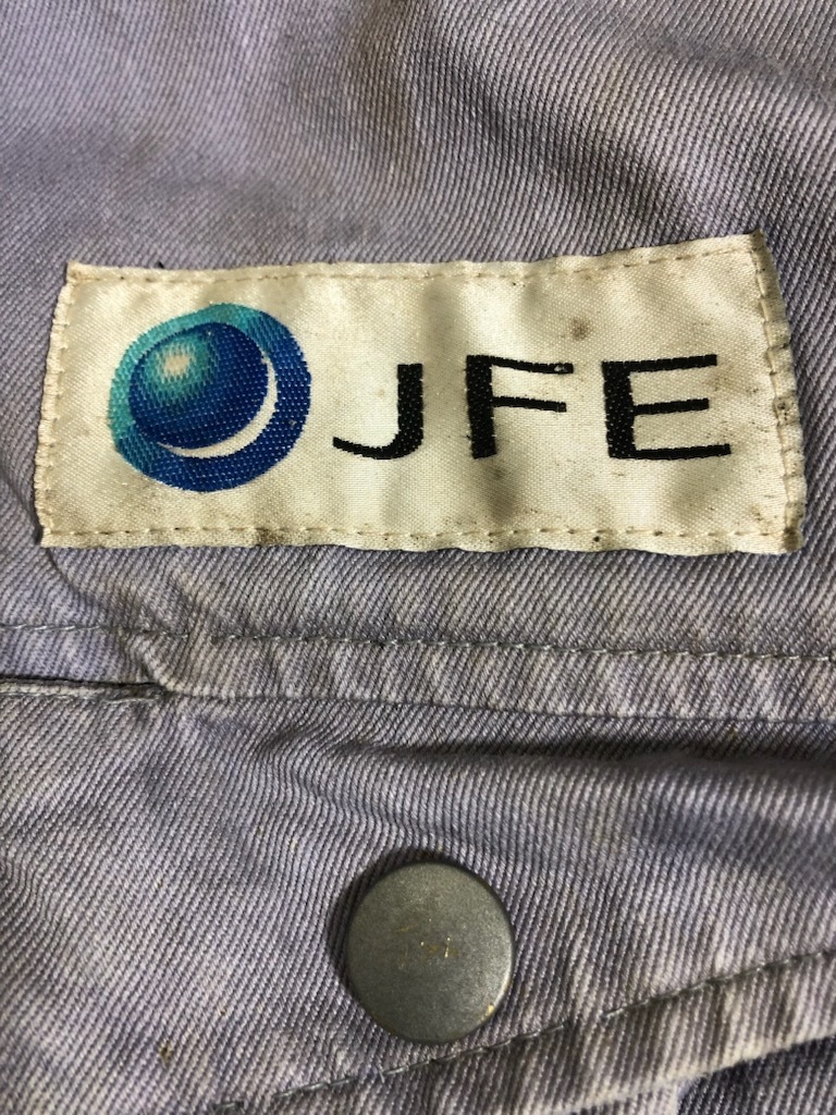 Yahoo!オークション - JFE 作業服 上下 セット