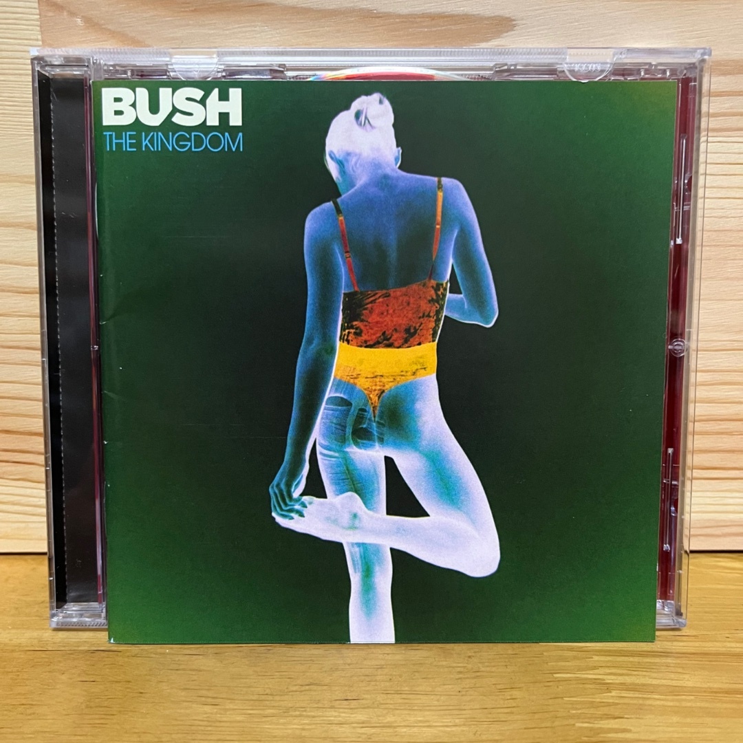 Yahoo!オークション - CD BUSH - THE KINGDOM