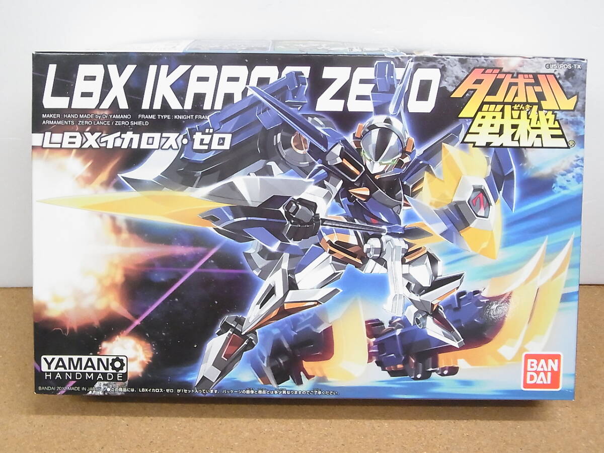 Yahoo!オークション - バンダイ ダンボール戦機 031 LBX イカロス・ゼ...