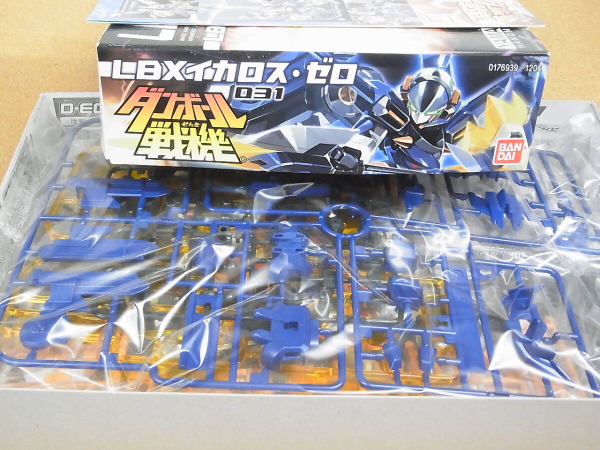 Yahoo!オークション - バンダイ ダンボール戦機 031 LBX イカロス・ゼ...