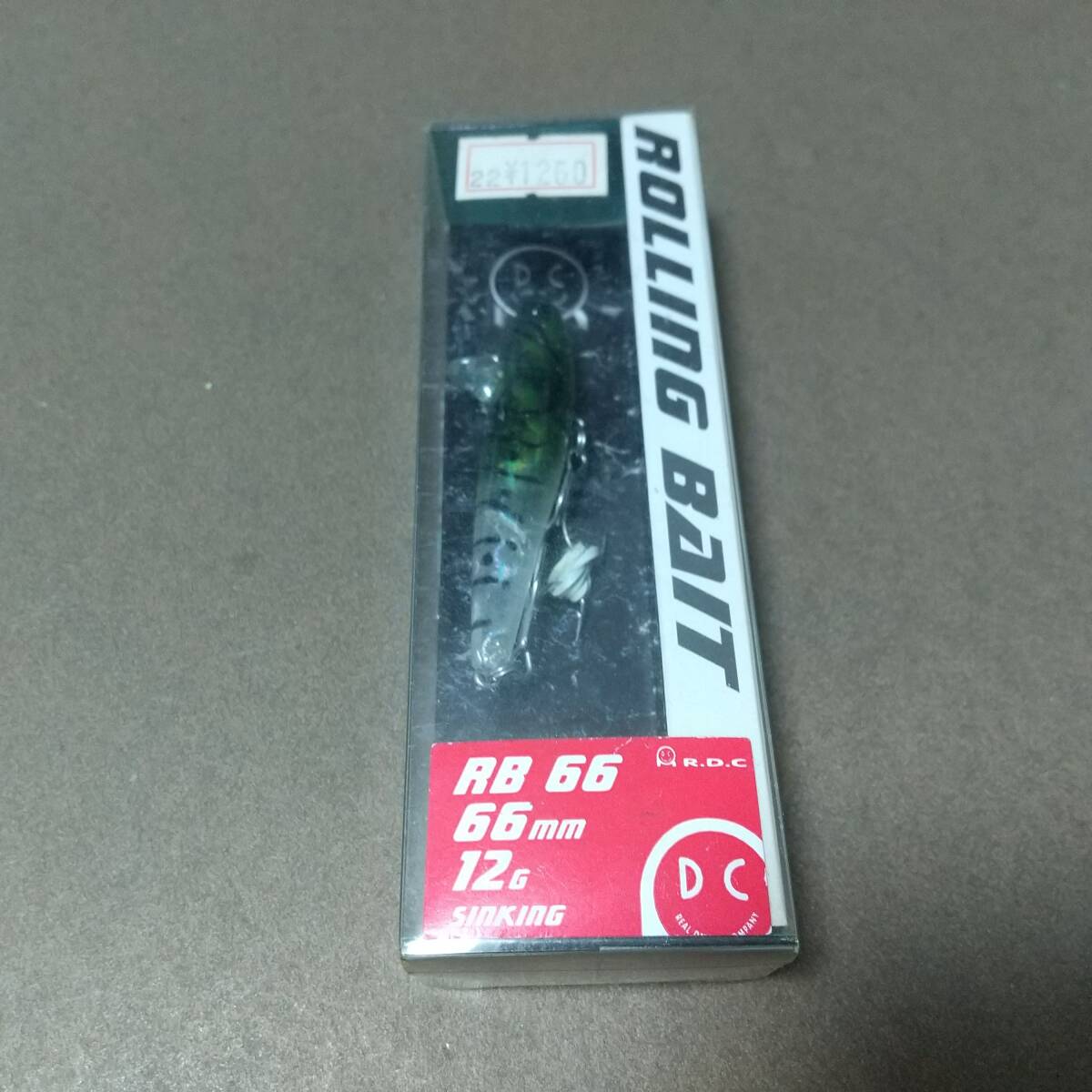 Yahoo!オークション - タックルハウス ローリングベイト 66 12G エビ