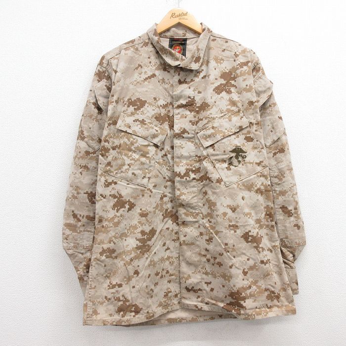 Yahoo!オークション - 【20%OFF】L/古着 長袖 ミリタリー ジャケット ...