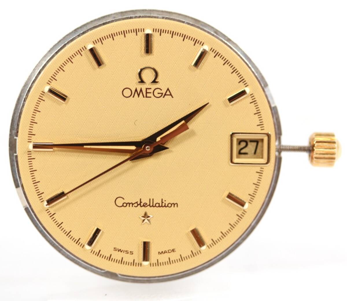 Yahoo!オークション - Y6709# 中古美品 OMEGA オメガ純正 Cal.1532 ク...