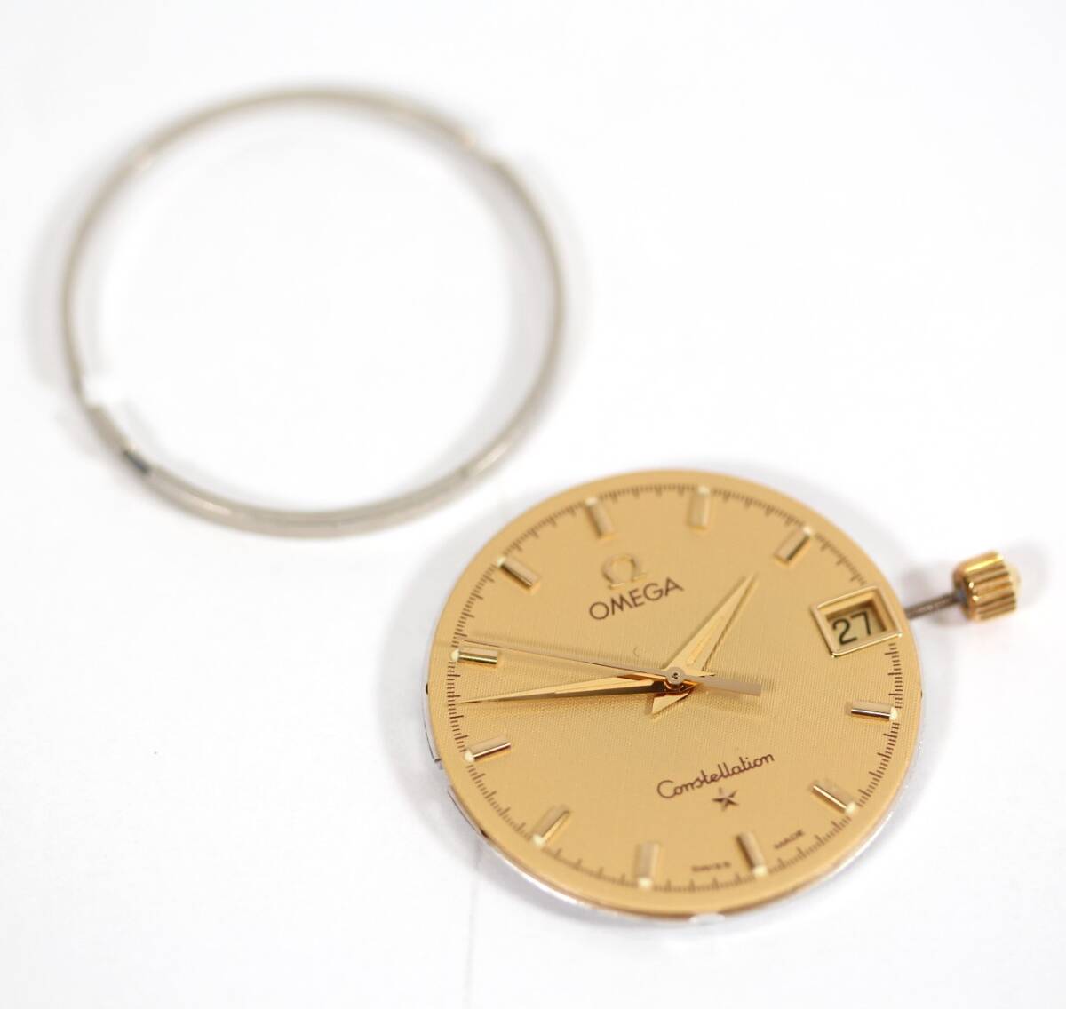 Yahoo!オークション - Y6709# 中古美品 OMEGA オメガ純正 Cal.1532 ク...