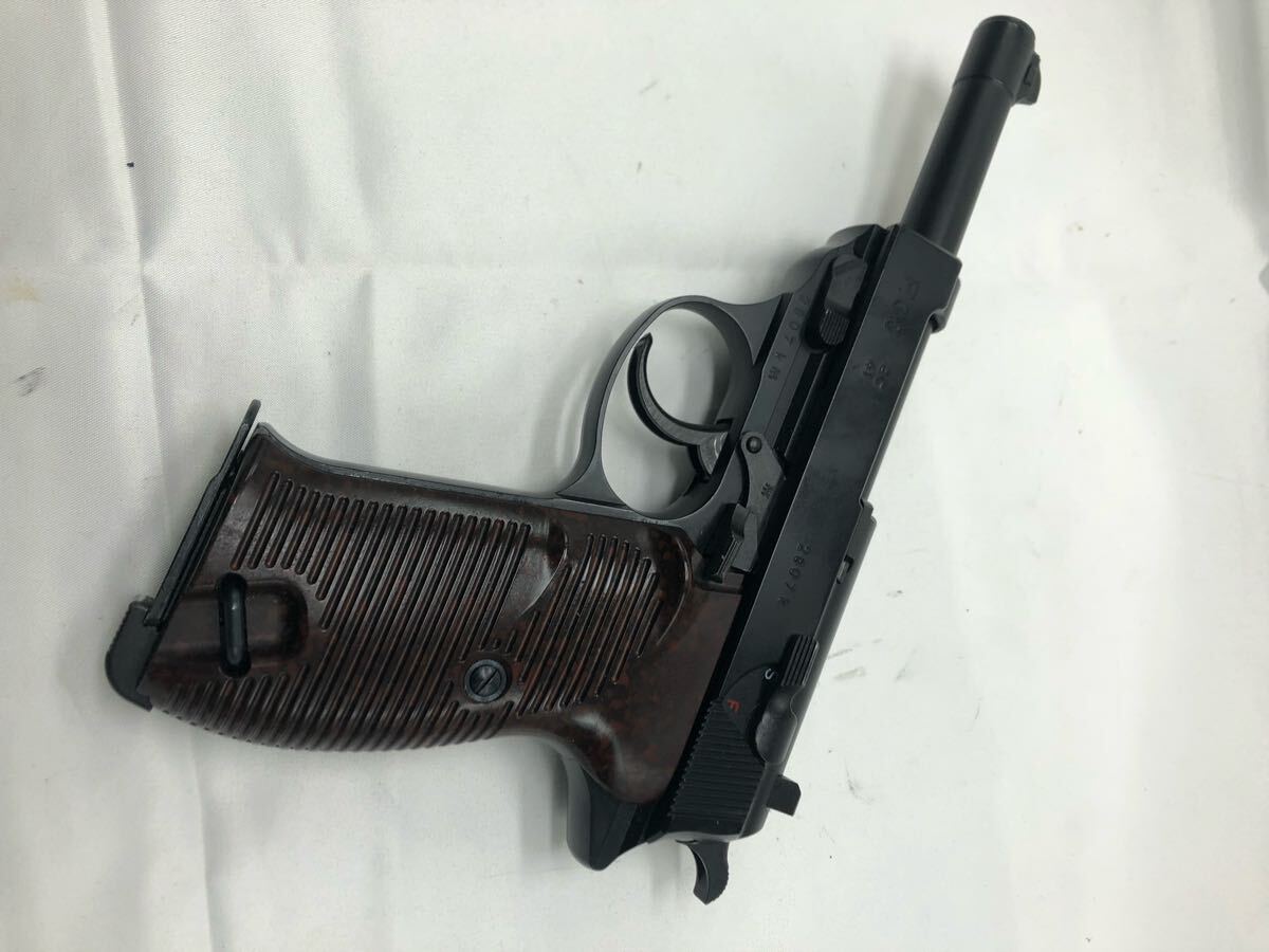 Yahoo!オークション - マルゼン ワルサーP38 P-38 Walther GBB ガスブ...