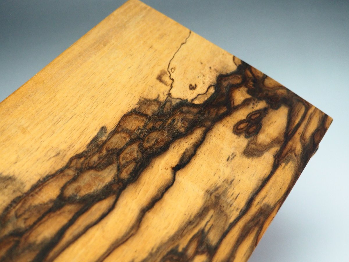 Yahoo!オークション - 【治】黒柿製 長方平卓 幅 30cm 重 335g 花台/...