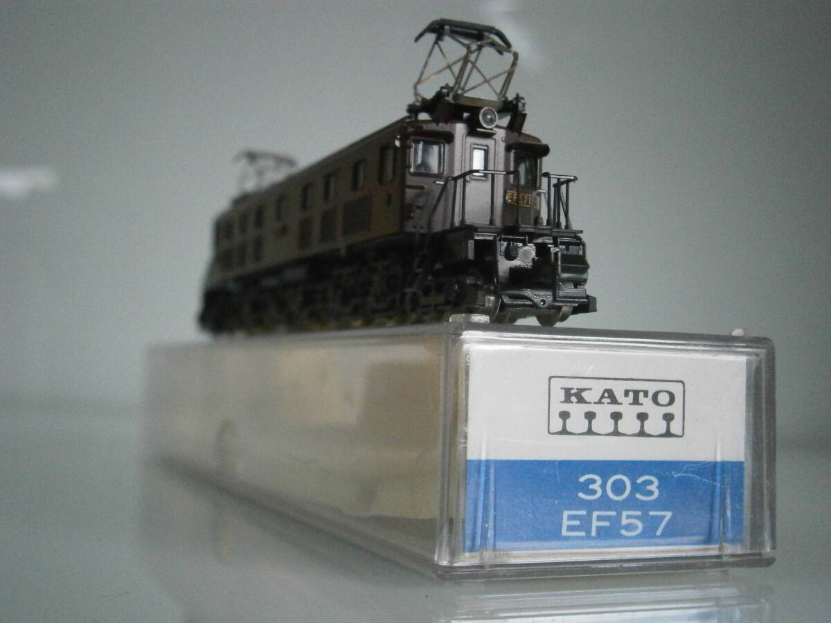 Yahoo!オークション - KATO Nゲージ EF57 電気機関車303