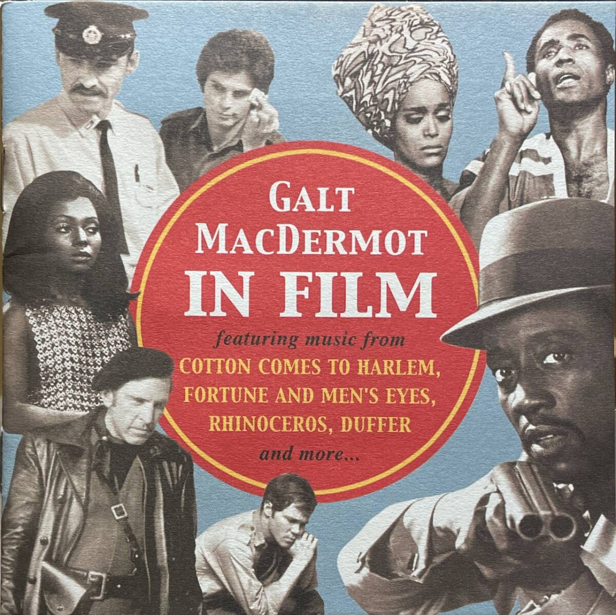 Yahoo!オークション - (C4H) 映画音楽集/ガルト・マクダーモット/Galt ...