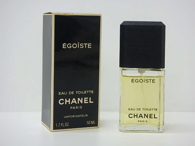 Yahoo!オークション - 〔2637〕 CHANEL エゴイスト オードトワレ 50ml