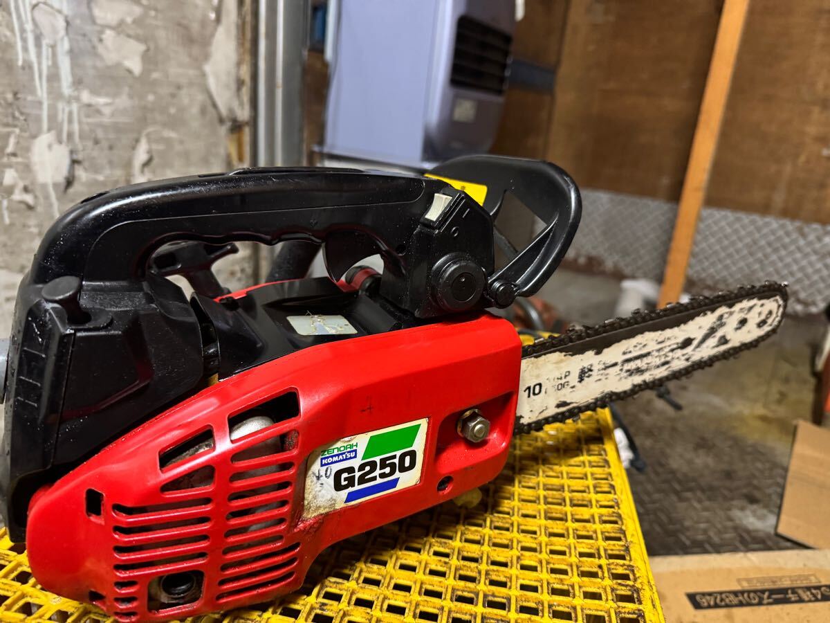 ゼノア G 2 5 0 チェンソー チェーンソー 小型 軽量 枝打ち ZENOAH(チェーンソー)｜売買されたオークション情報、yahooの商品情報をアーカイブ公開 - オークファン ...
