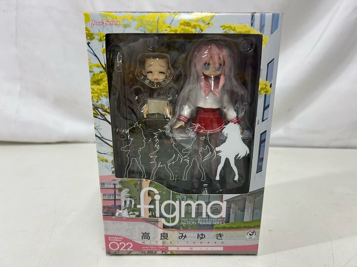 Yahoo!オークション - 【同梱不可】 figma 022 らき すた 高良みゆき ...