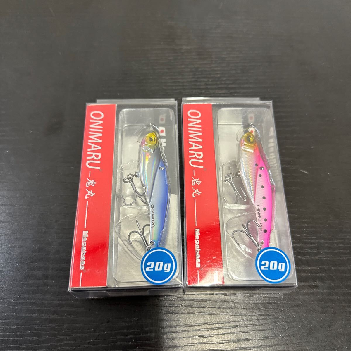 Yahoo!オークション - ONIMARU 20g Gカタクチ 鬼丸 オニマル等2個セッ...