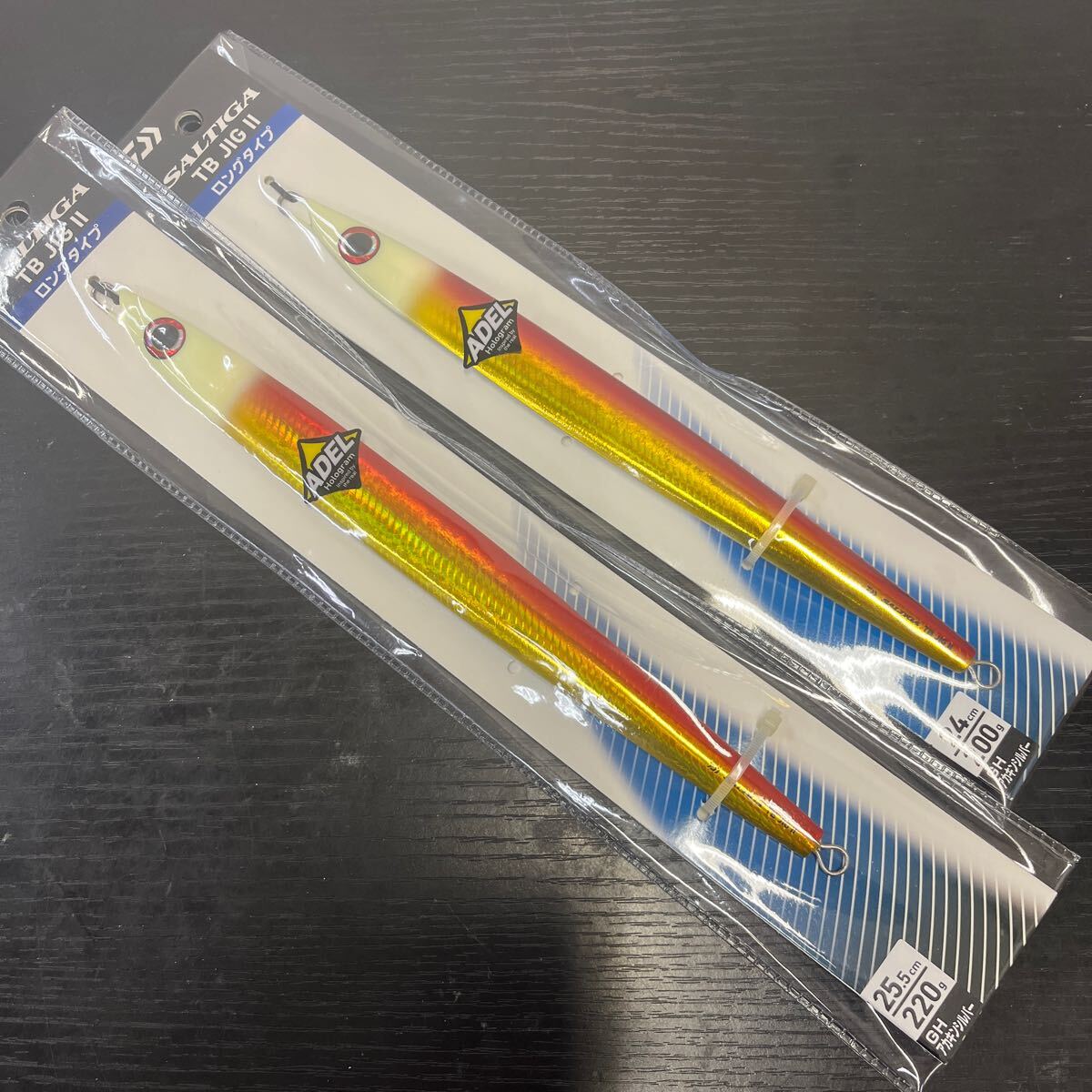 ソルティガ TBジグII アデル 200g 220g GHアカキンシルバー 品 FN13367(メタルジグ)｜売買されたオークション情報、yahooの商品情報をアーカイブ公開 - オークファン ...
