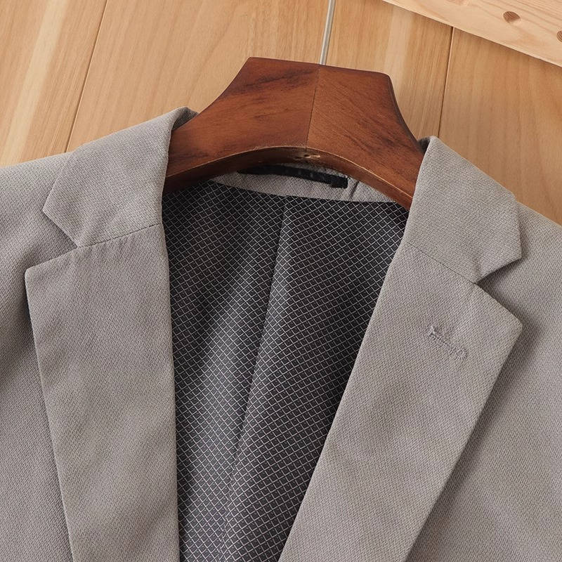 Yahoo!オークション - T0654-5XL灰色 形崩れしにくい 新品 メンズ テー...