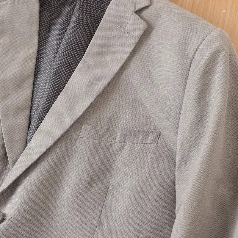 Yahoo!オークション - T0654-5XL灰色 形崩れしにくい 新品 メンズ テー...