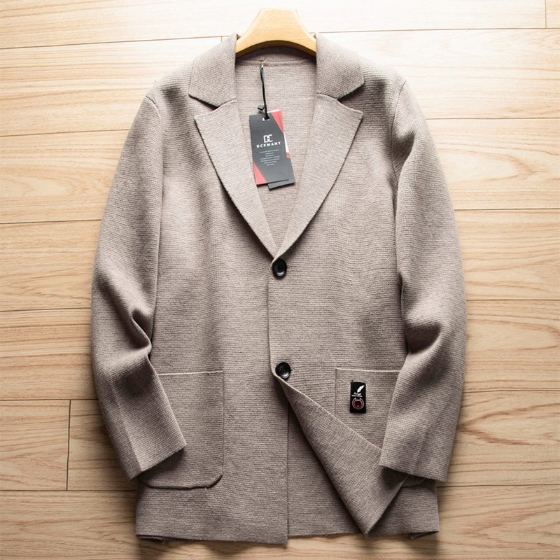 Yahoo!オークション - D9362-2XL新品DCKMANY ウール混 ニットテーラー...