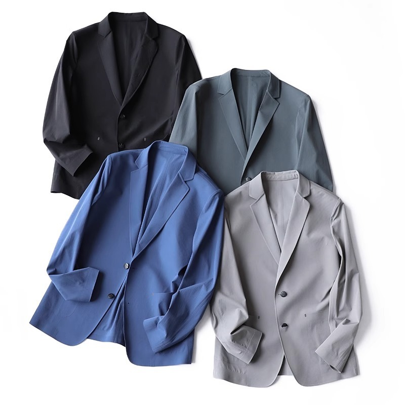 Yahoo!オークション - P058-3XL新品 テーラードジャケット メンズ 超薄...