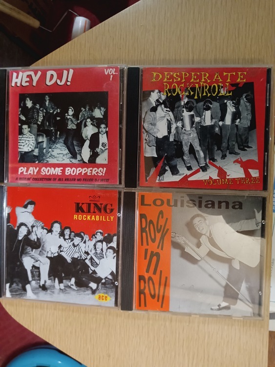 Yahoo!オークション - ロカビリーCD4枚セット