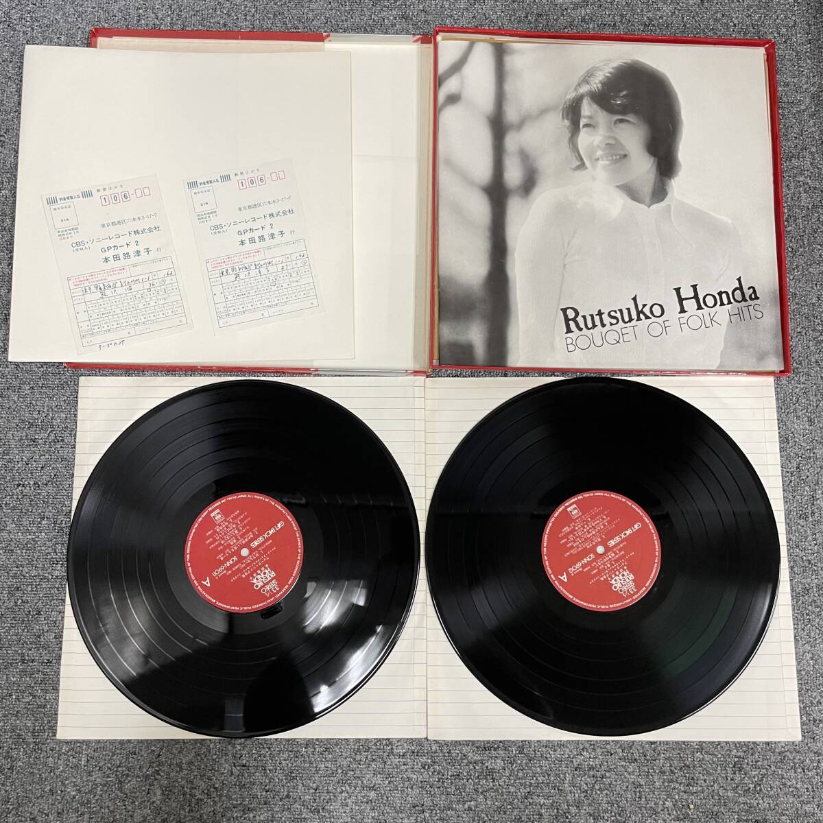 Yahoo!オークション - 大型1972年カレンダー付/LP/BOX/帯付12LP 本田路...