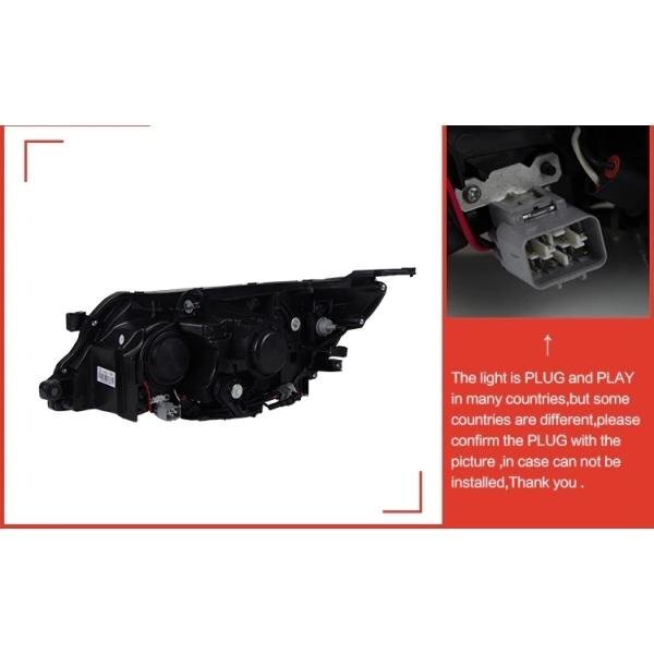 Yahoo!オークション - フォレスター SH SH5 SH9 SHJ LED ヘッドライト ...