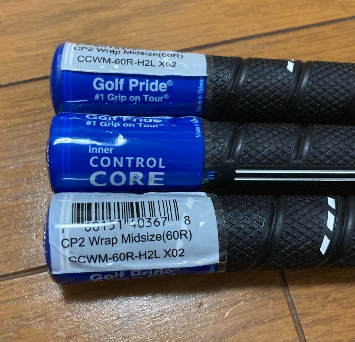 Yahoo!オークション - ゴルフプライド CP2 Wrap ラップ ミッドサイズ 3...