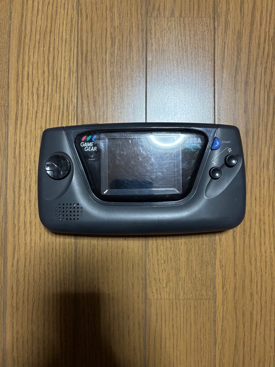 Yahoo!オークション - SEGA ゲームギア 本体 ジャンク HGG-3210 ソニッ...