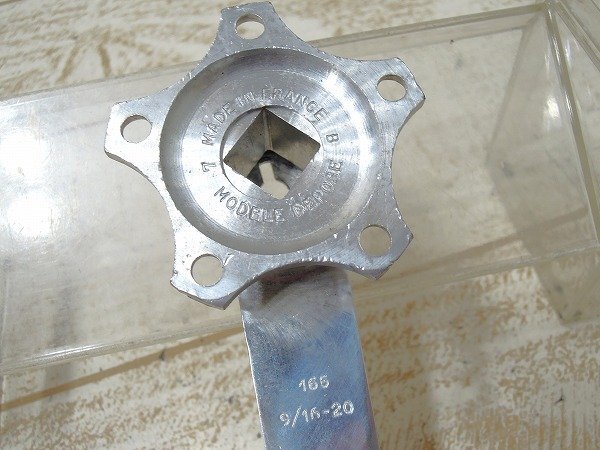 Yahoo!オークション - M ストロングライト 49D 右クランクのみ 165mm ...