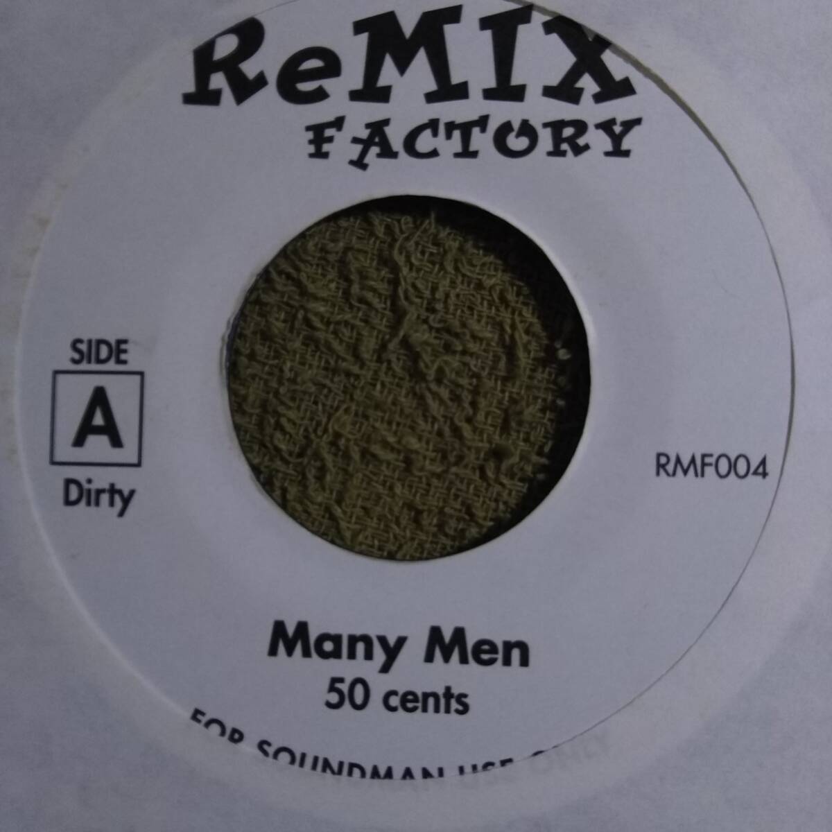 Yahoo!オークション - Sleng Teng Riddim Many Men Remix 50 Cent From...