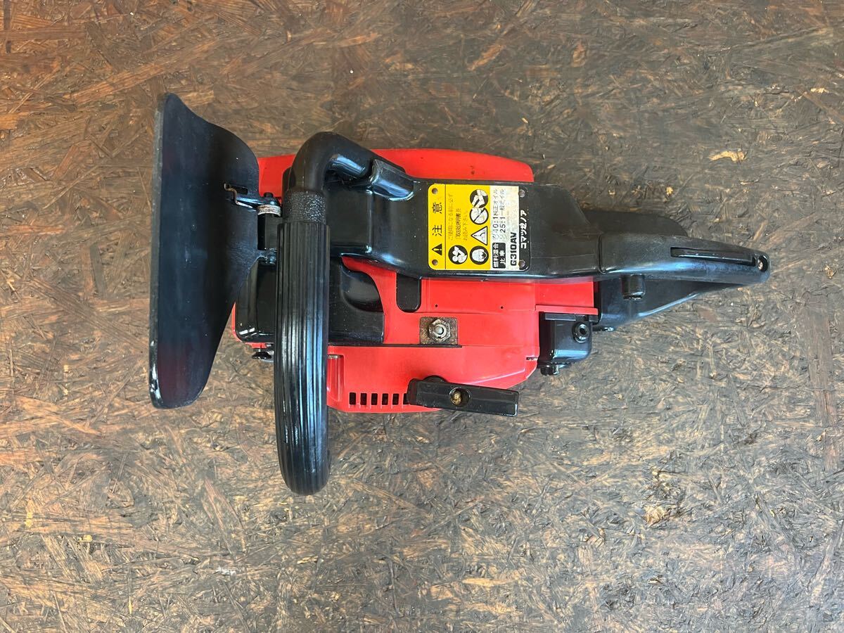 Yahoo!オークション - 【3】14 エンジンチェンソー ゼノア G310 G310AV...