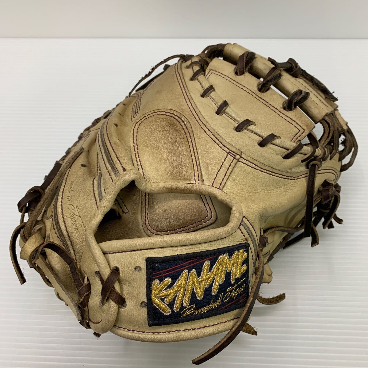 Yahoo!オークション - G-4270 要 KBNAME 軟式 捕手用 TYPE-C200R キャ...