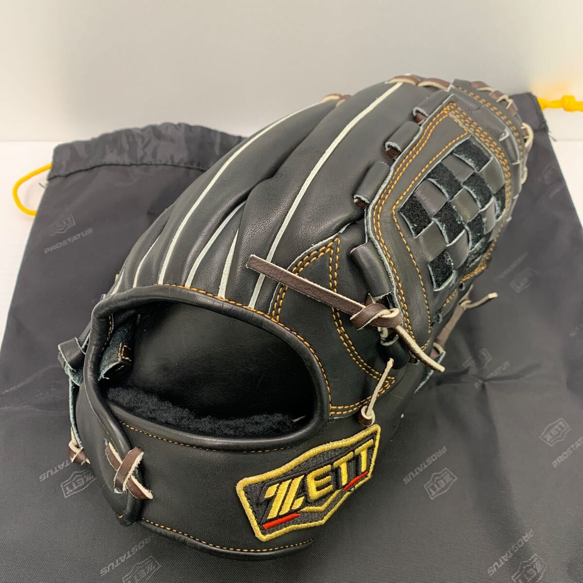 G-4424 ゼット ZETT プロステイタス 軟式 内野手用 BRGB30050 グローブ グラブ 野球 品(内野手用)｜売買されたオークション情報、yahooの商品情報をアーカイブ公開 ...