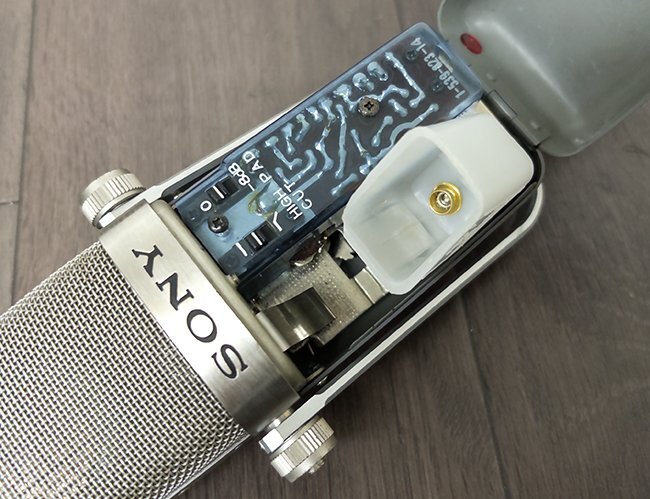 Yahoo!オークション - SONY C-38B サンパチマイク コンデンサーマイク...