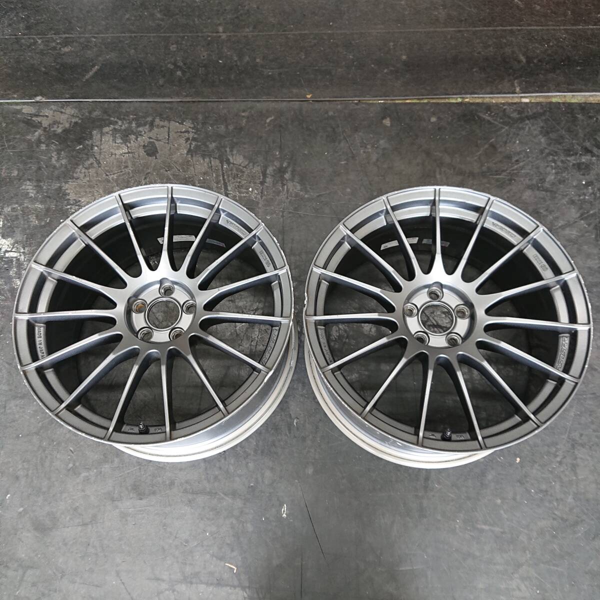 Yahoo!オークション - 2本 エンケイ RS05 RR 18インチ 8.5J IS42 PCD10...