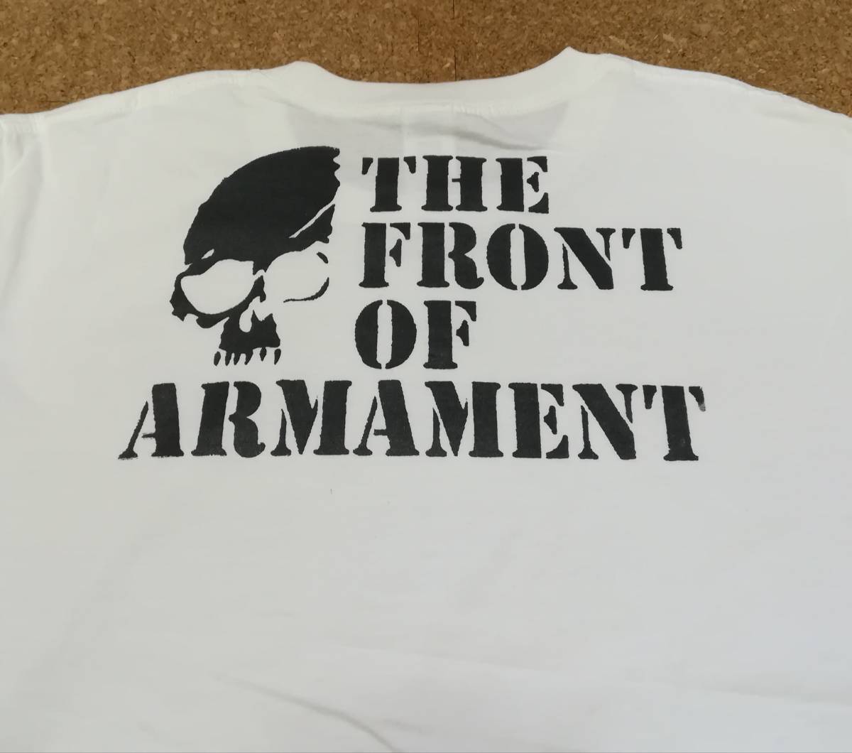 TFOA 武装戦線 ロゴ プリントTシャツ ＃4 白 L(文字、ロゴ)｜売買されたオークション情報、yahooの商品情報をアーカイブ公開 - オークファン（aucfan.com）