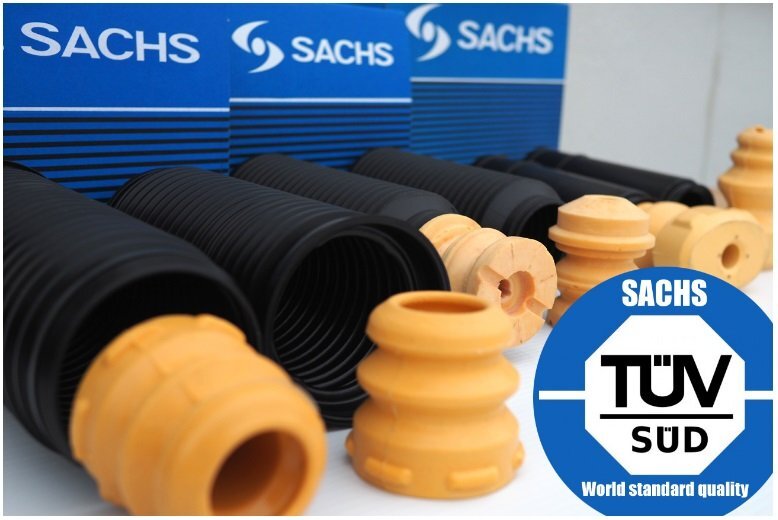 Yahoo!オークション - 正規SACHS製 AUDI フロント バンプラバー ダスト...